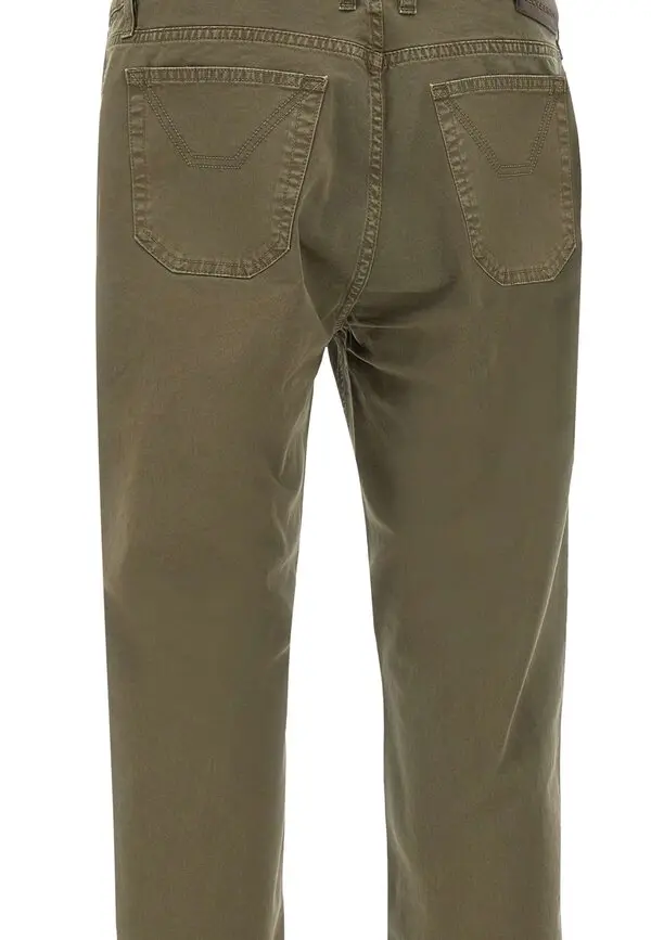 JECKERSON Slim Fit Trousers - Green