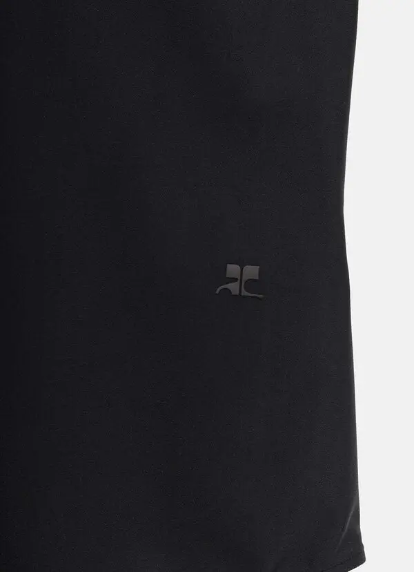 COURREGES Courrèges Sleeveless Bodysuit With Buckle Detail