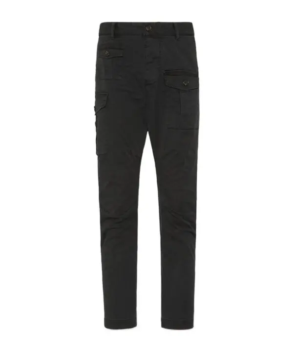 Dsquared2 Cargo Pants - Black