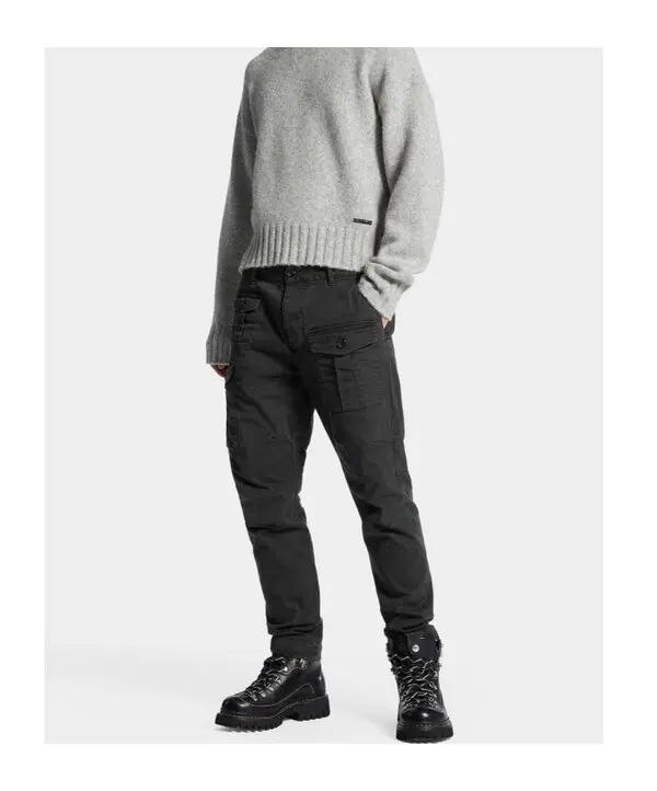 Dsquared2 Cargo Pants - Black