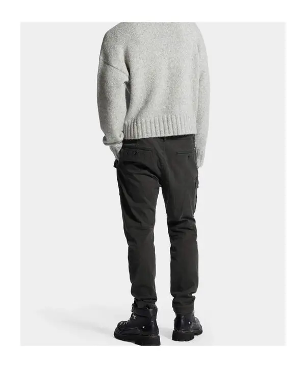 Dsquared2 Cargo Pants - Black