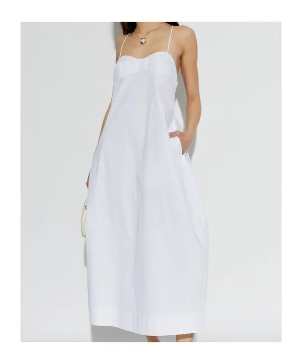 RÓHE Strappy Maxi Dress