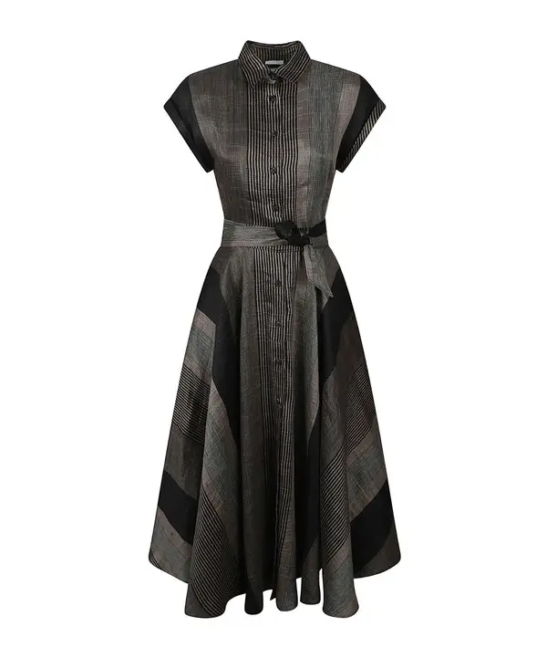 SARA ROKA Danielle Shirt Dress
