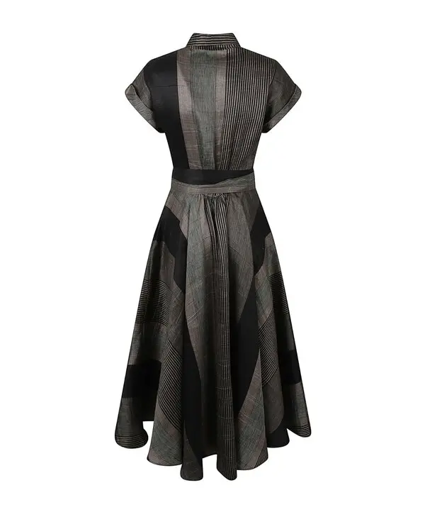 SARA ROKA Danielle Shirt Dress