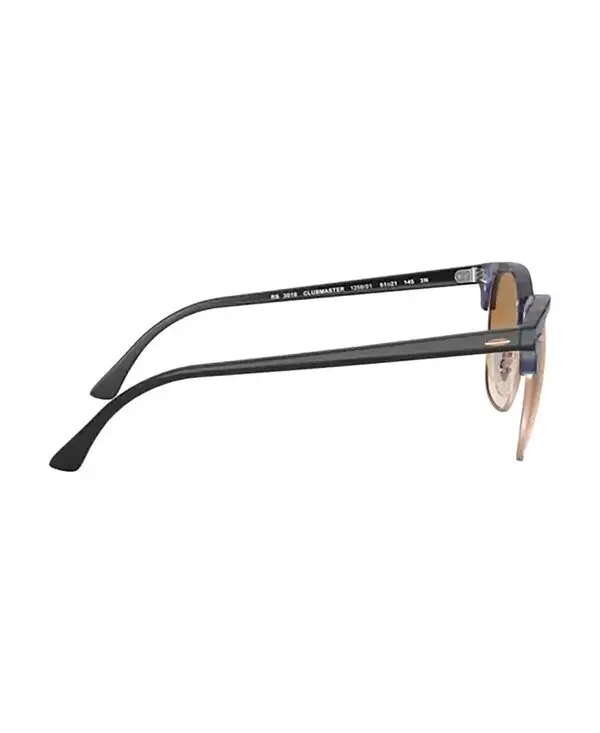 Ray-ban Clubmaster Square Frame Sunglasses - Nude