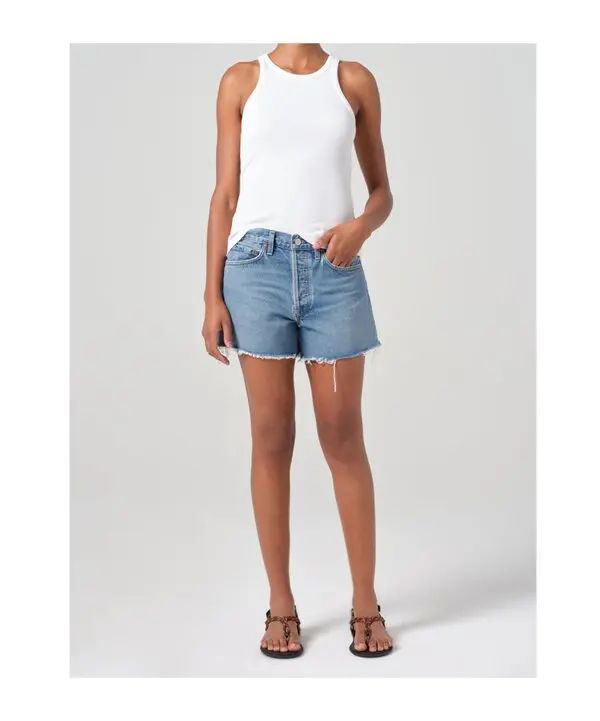 AGOLDE Parker Denim Shorts
