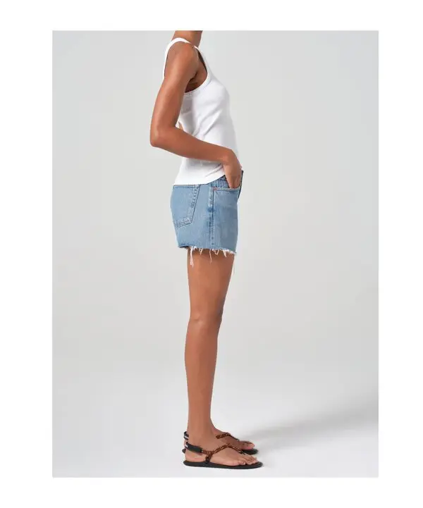 AGOLDE Parker Denim Shorts