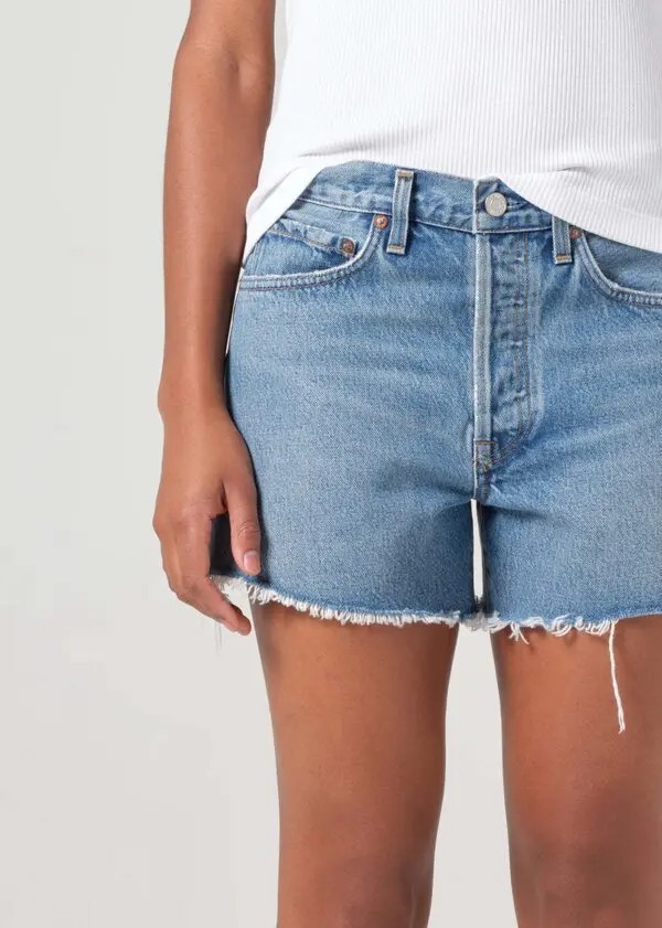 AGOLDE Parker Denim Shorts
