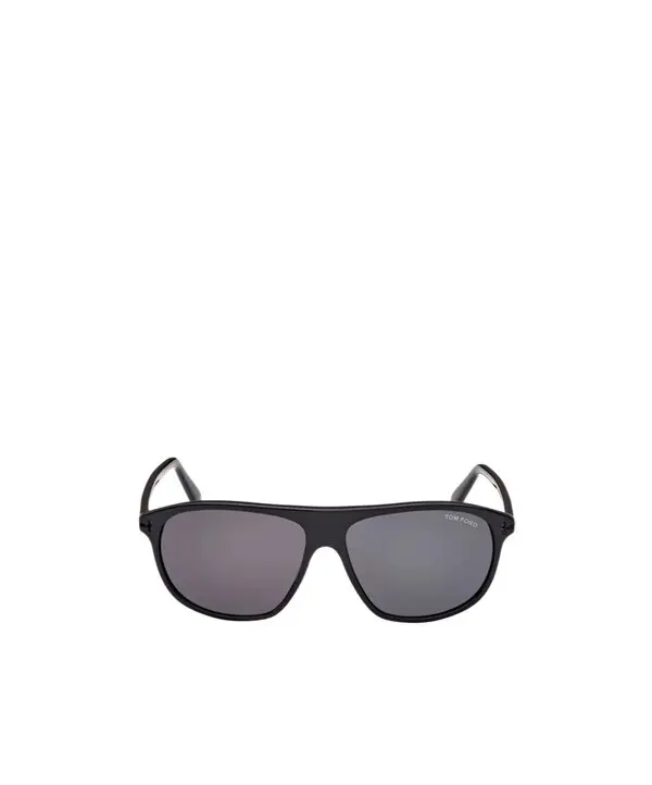 TOM FORD Aviator Frame Sunglasses - Gray