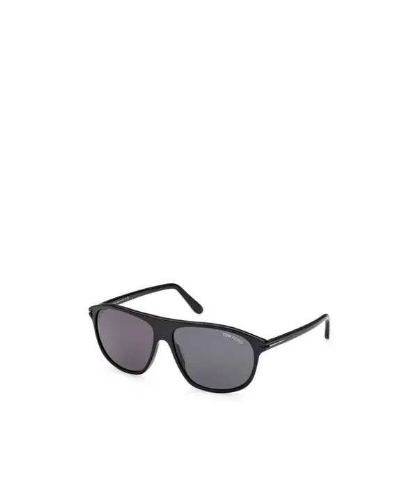 TOM FORD Aviator Frame Sunglasses - Gray