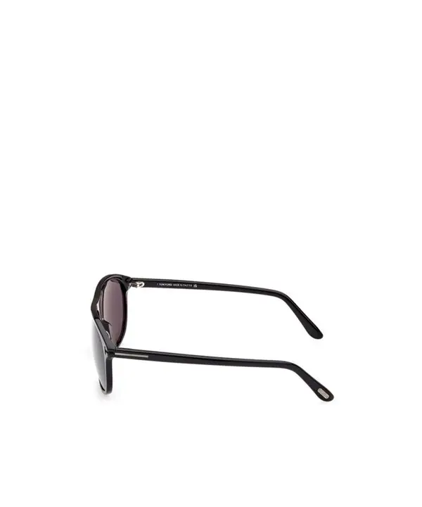 TOM FORD Aviator Frame Sunglasses - Gray