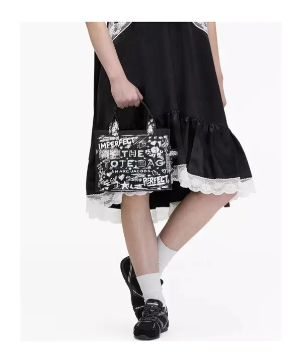 Marc Jacobs The Tote Bag - Black Multicolor