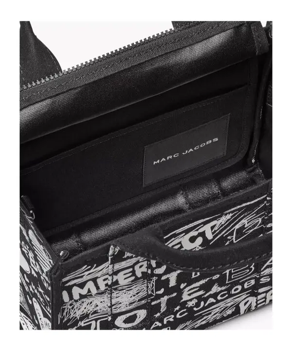 Marc Jacobs The Tote Bag - Black Multicolor