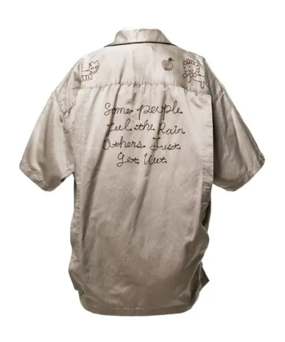 Mihara Yasuhiro Bowling Shirt - Beige