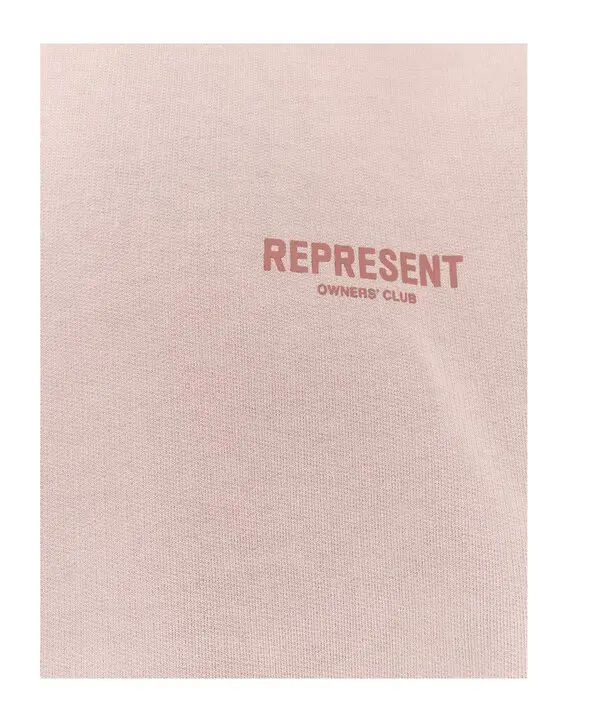 REPRESENT Owners Club Logo Hoodie - Nude