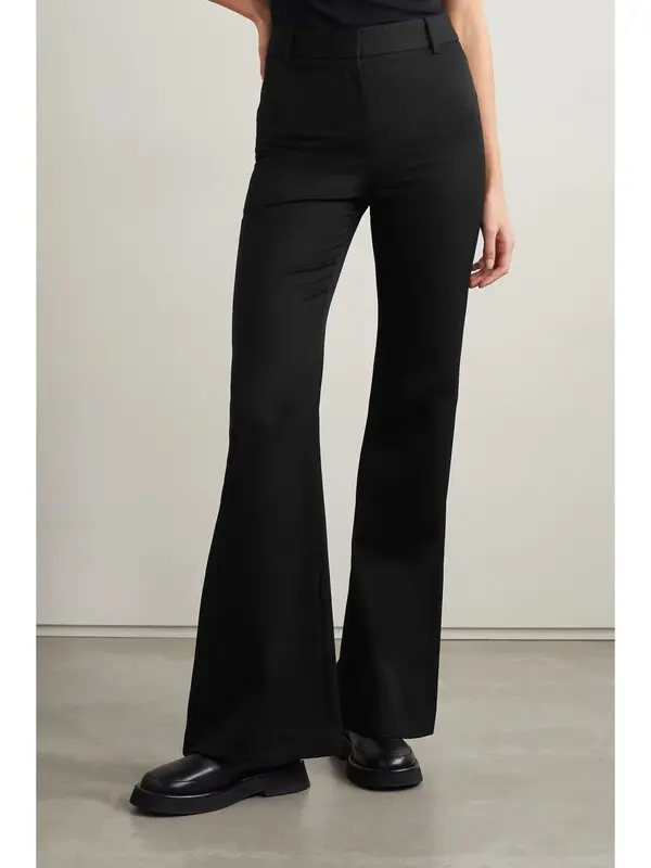 NILI LOTAN Arielle Flared Casual Pants