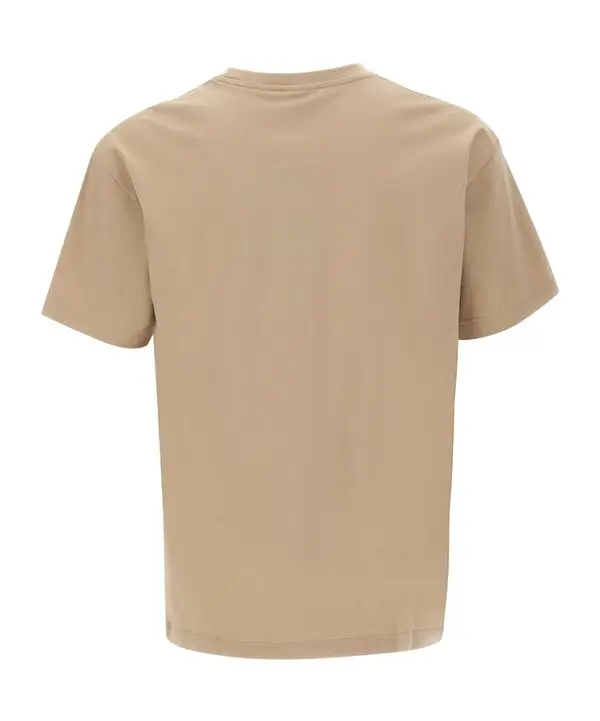 Mackage Logo Trim T-shirt - Nude