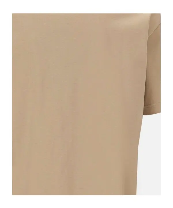 Mackage Logo Trim T-shirt - Nude