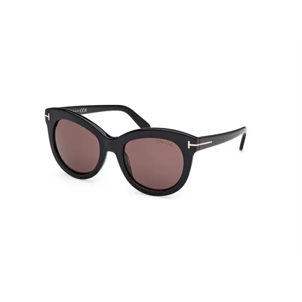 TOM FORD Odette Oval Frame Sunglasses