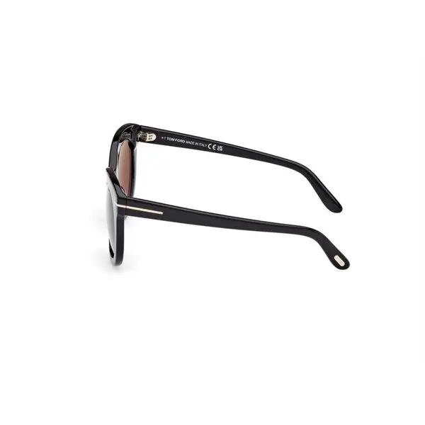 TOM FORD Odette Oval Frame Sunglasses