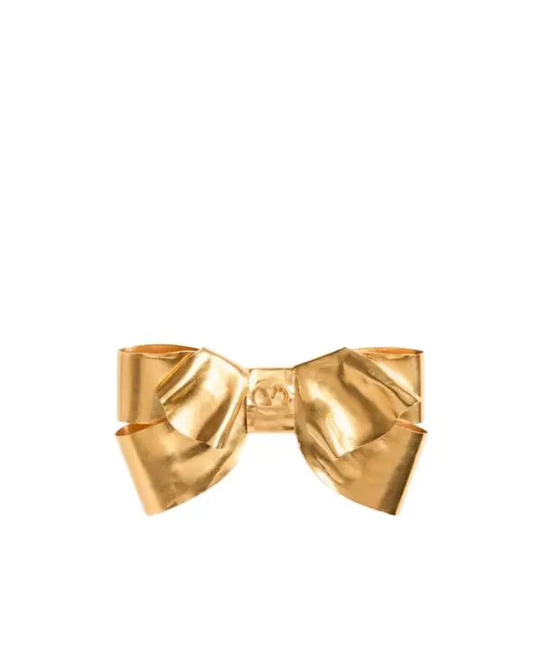 Valentino Garavani Embellished Bow Brooch - Multicolor