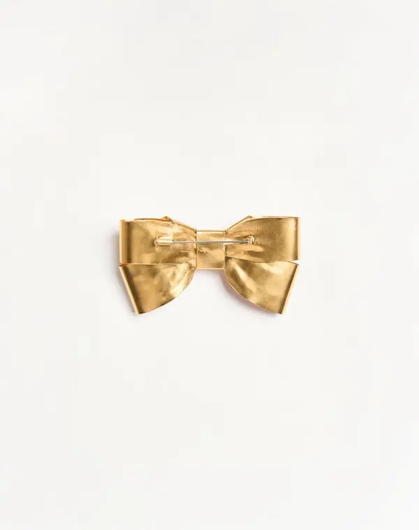 Valentino Garavani Embellished Bow Brooch - Multicolor