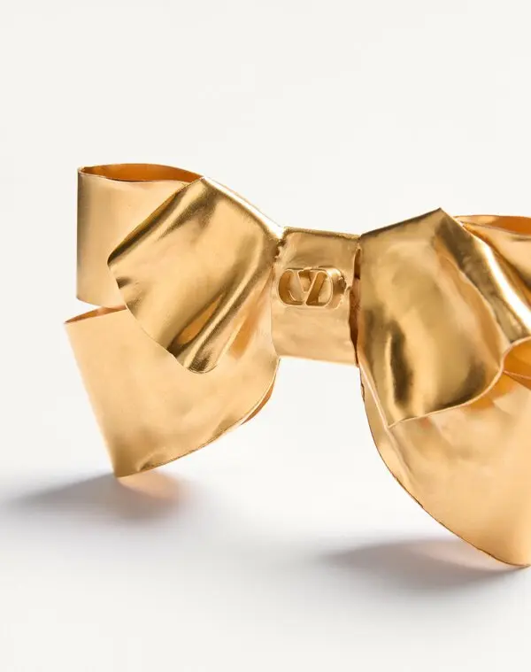 Valentino Garavani Embellished Bow Brooch - Multicolor