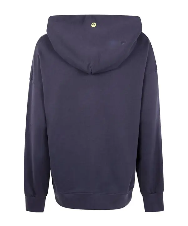 BARROW Embroidered Logo Hoodie - Black