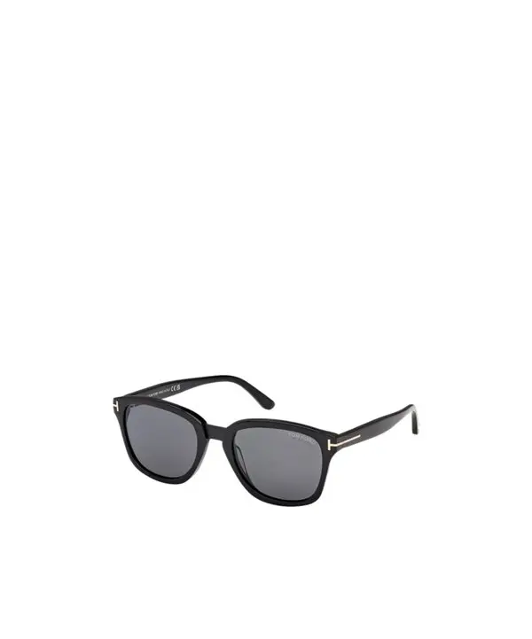 TOM FORD Square Frame Sunglasses - Gray