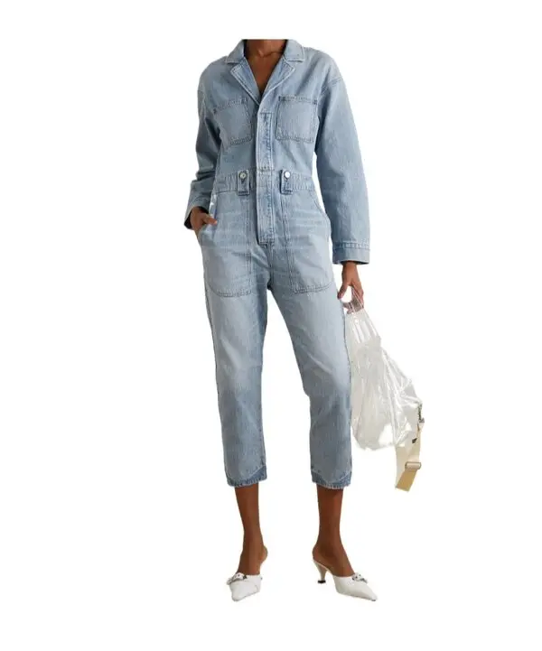 Citizens Of Humanity Amel Denim Jumpsuit