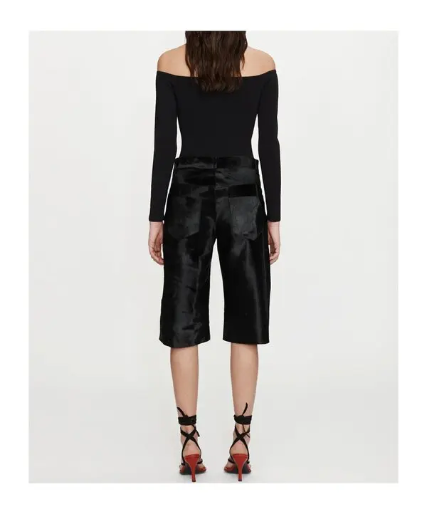 Christopher Esber Asymmetrical Off-shoulder Top