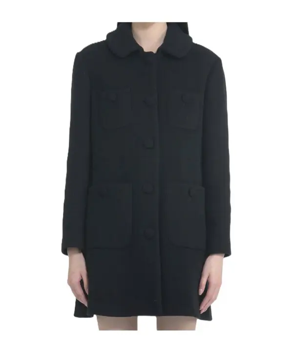 N.21 Single-breasted Coat