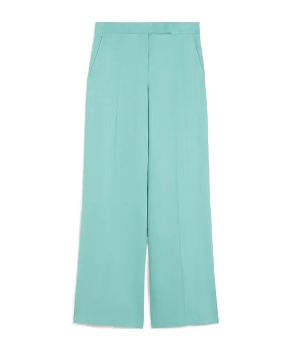 Max Mara Palazzo Trouser - Green