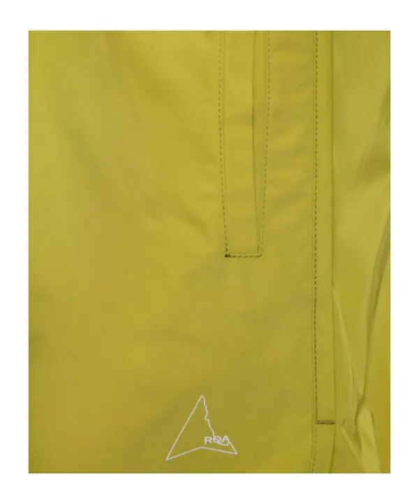 ROA Elastic Waist Swim Trunks