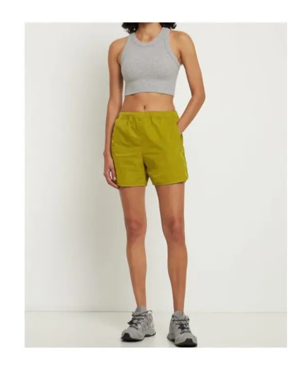 ROA Elastic Waist Swim Trunks