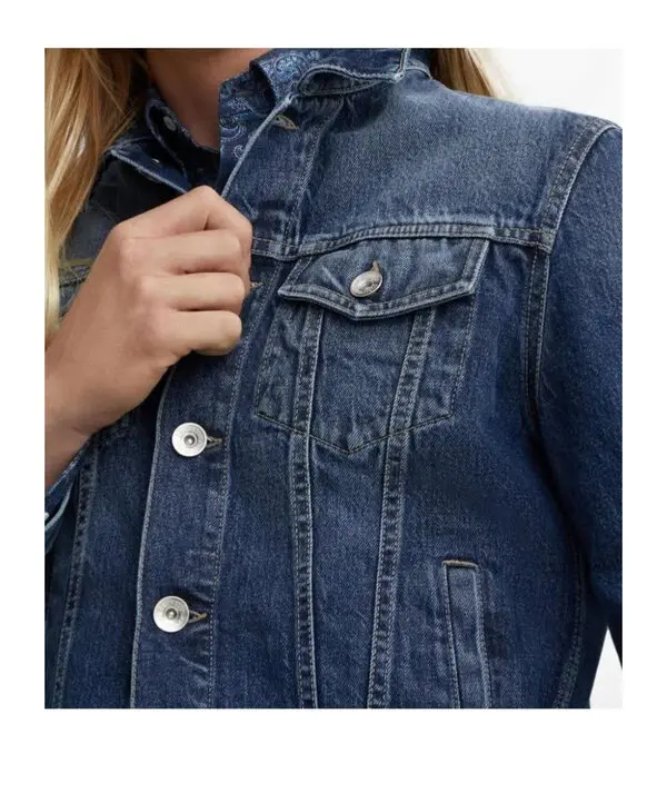 Brunello Cucinelli Denim Jacket - Blue