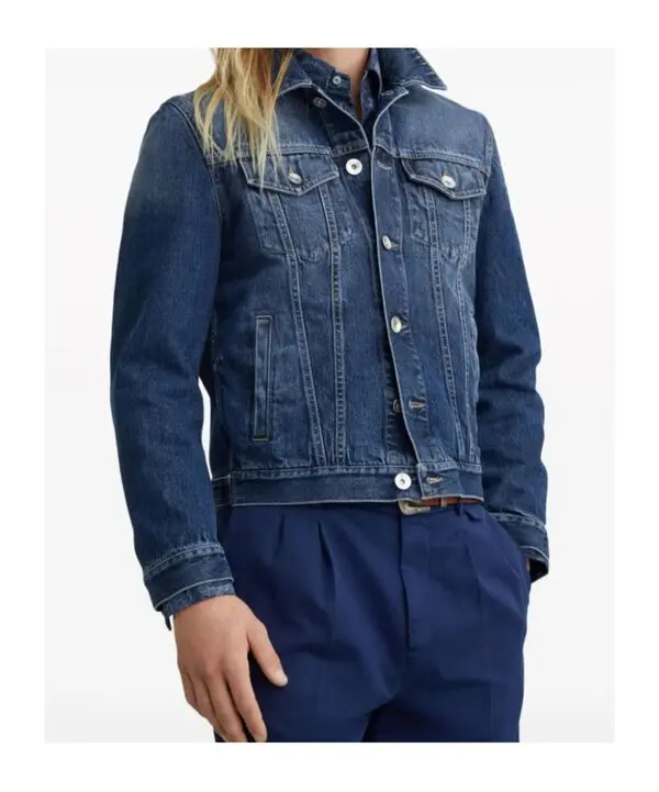 Brunello Cucinelli Denim Jacket
