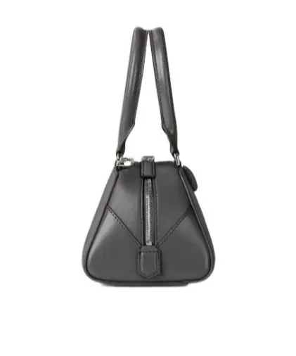 Givenchy Mini Antigona East-west Bag - Dark Gray