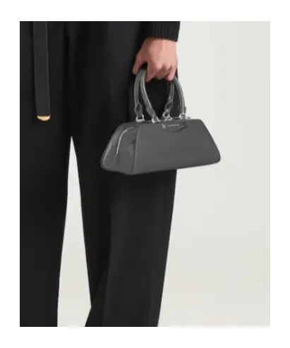 Givenchy Mini Antigona East-west Bag - Dark Gray