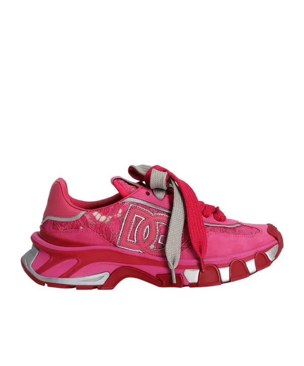 Dolce & Gabbana Dg Country Road Low Top Sneakers - Red
