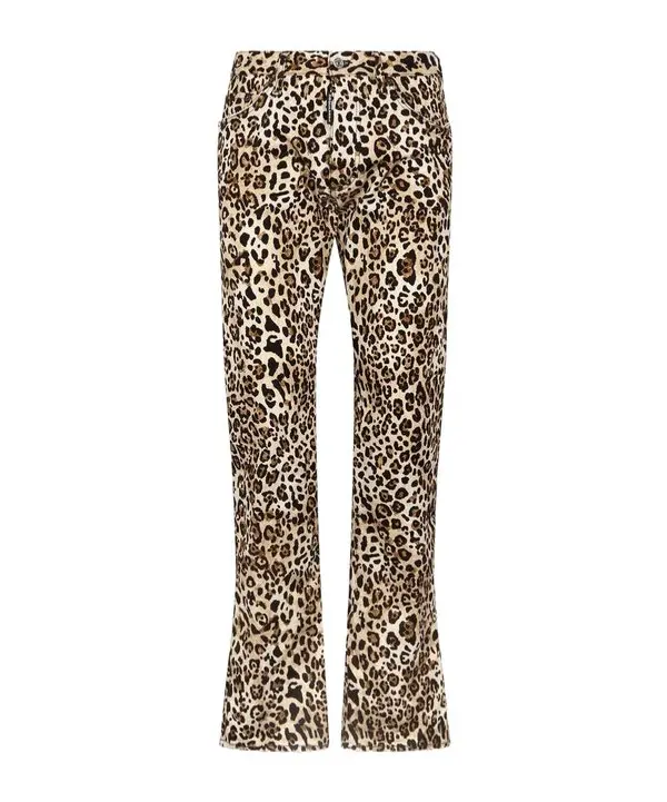 Dsquared2 Print Jeans