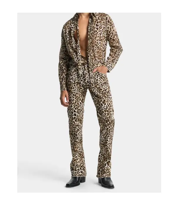Dsquared2 Print Jeans