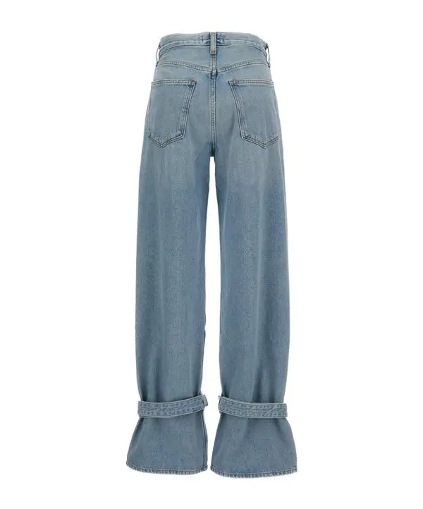 AGOLDE Cinched Hem Loose Taper Jeans