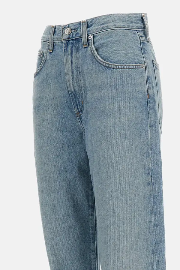 AGOLDE Cinched Hem Loose Taper Jeans