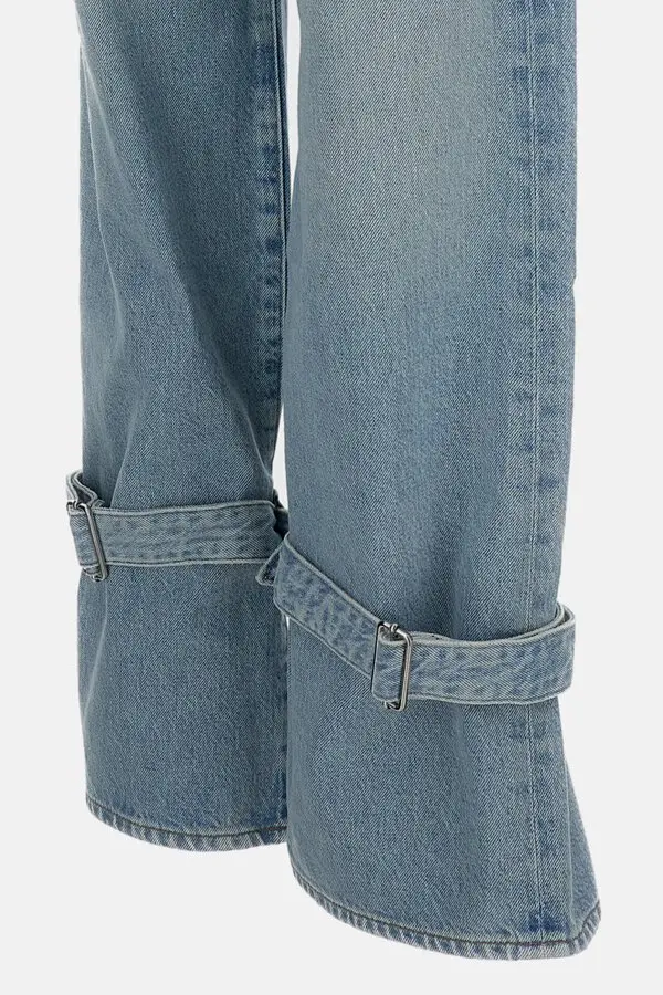 AGOLDE Cinched Hem Loose Taper Jeans