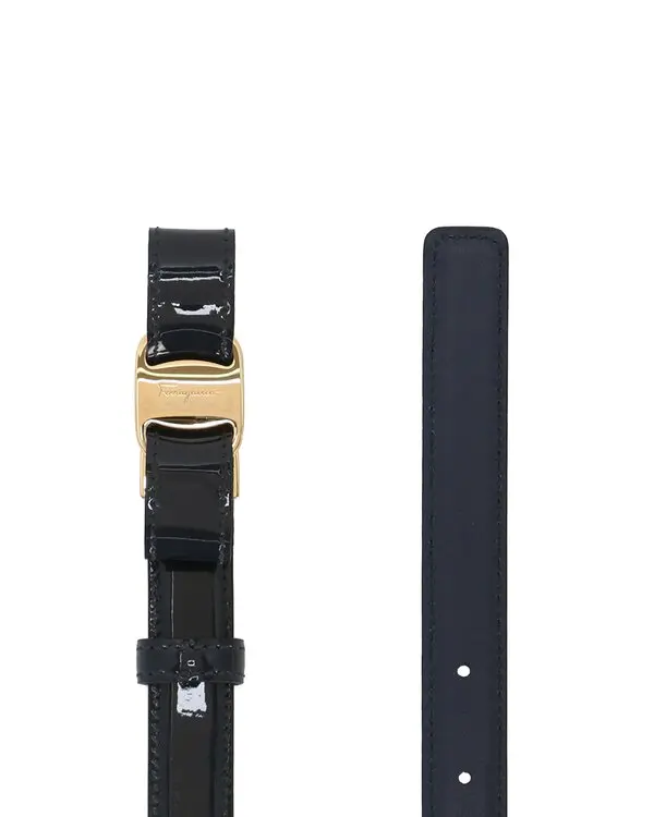 FERRAGAMO Bow Buckle Belt