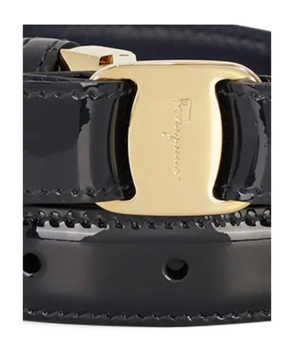 FERRAGAMO Bow Buckle Belt