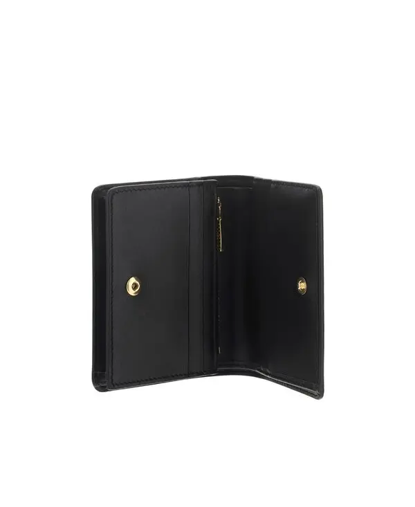 Dolce & Gabbana Dolce Gabbana Dg Plaque Bifold Wallet