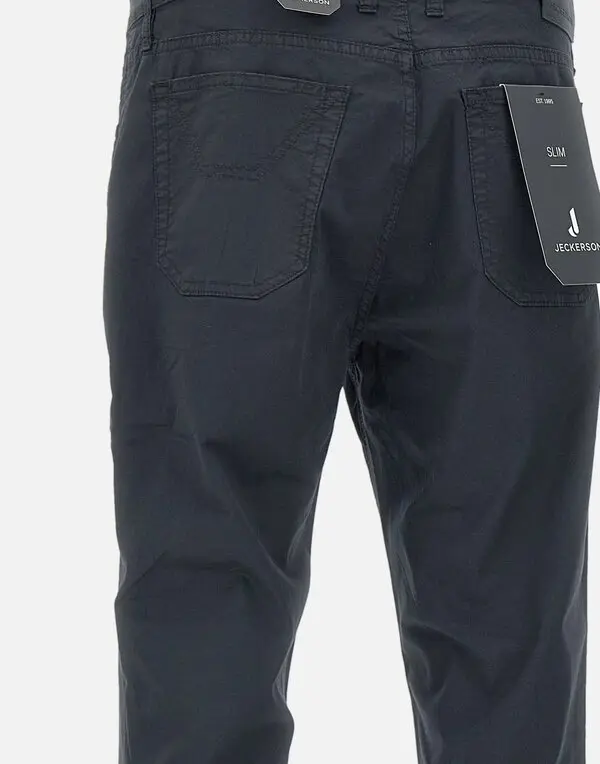 JECKERSON John Slim-fit Pants - Black