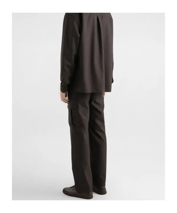 Dolce & Gabbana Straight Leg Cargo Pants - Black